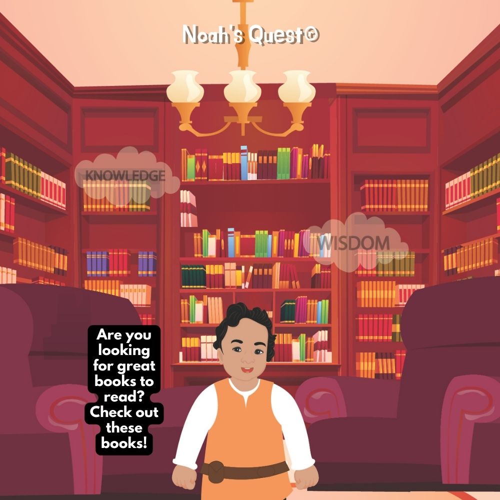 Adventures with Heart: Books That Teach and Inspire – Noah's Quest®